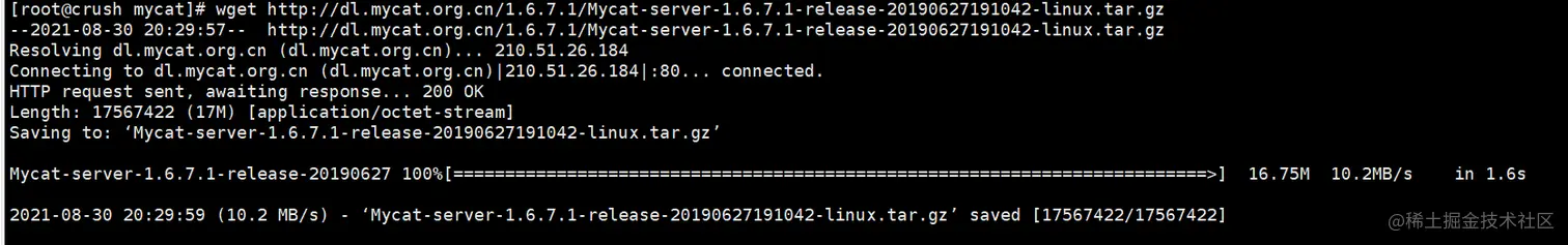 史上最详细Docker安装Mycat中间件 | 实现主从的读写分离-阿里云开发者社区