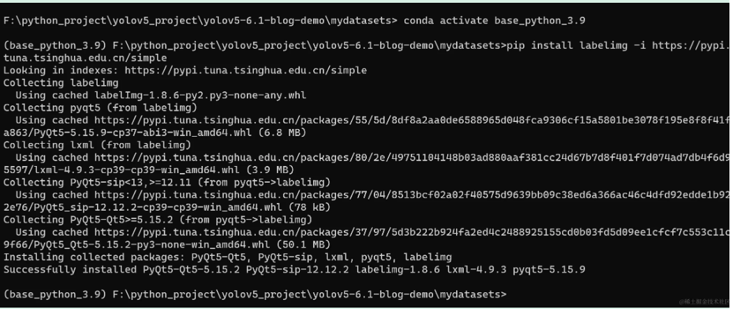 Labelimg标注自己的数据集，及如何划分训练集和验证集，应用于Yolov5-阿里云开发者社区