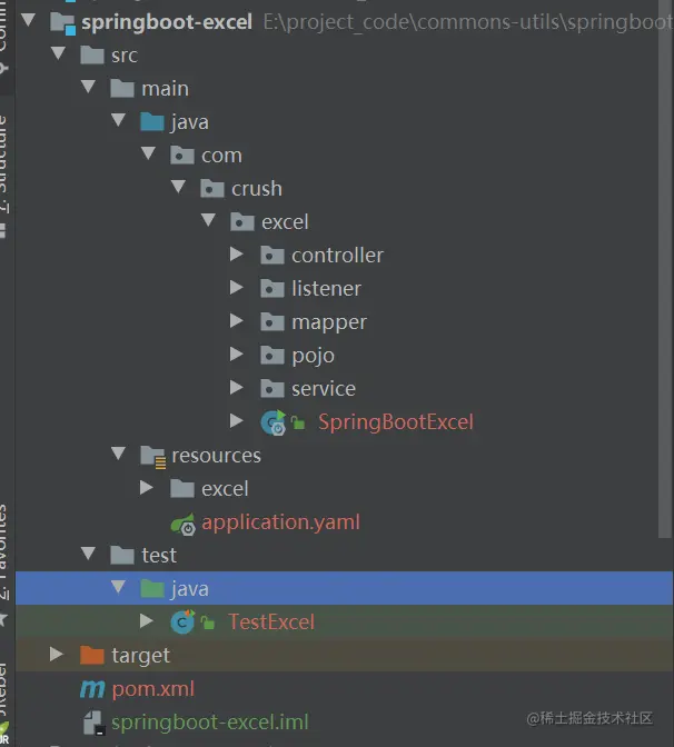 SpringBoot整合Easyexcel操作Excel,闲暇之余，让我们学习更多-阿里云开发者社区