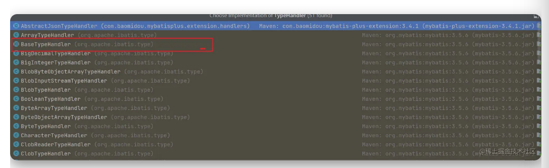 MyBatisPlus中的TypeHandler | 自定义字段类型转换Handler-阿里云开发者社区
