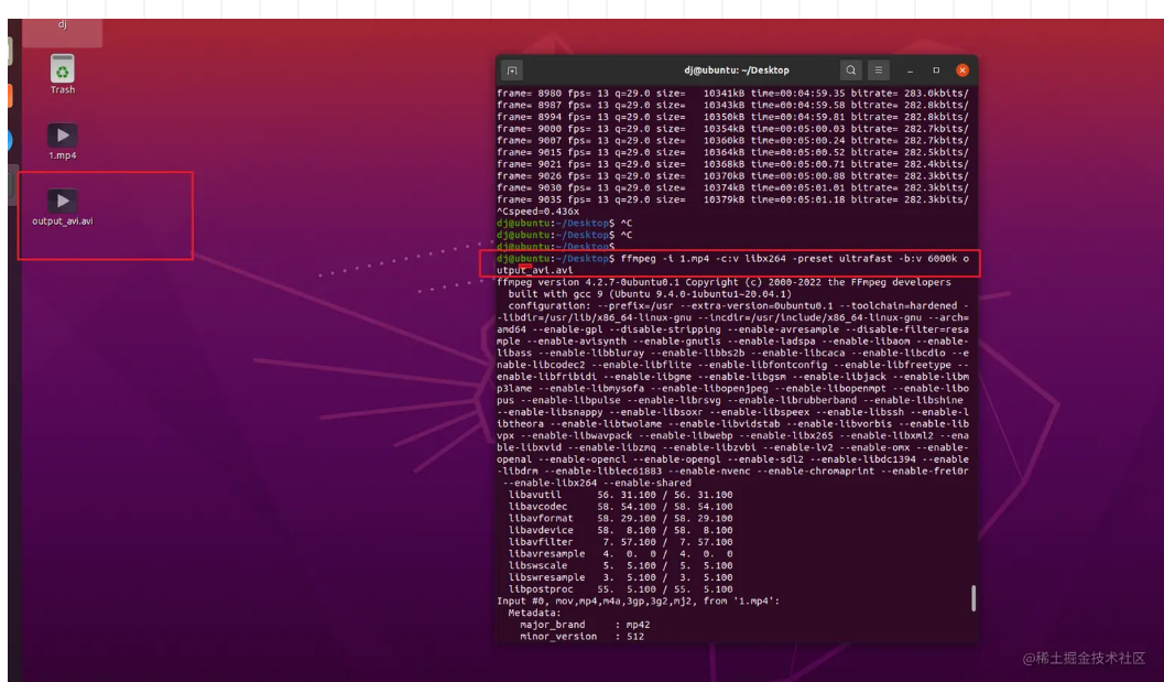 FFmpeg命令行常用操作与Docker搭建流媒体服务实战-开发者社区-阿里云