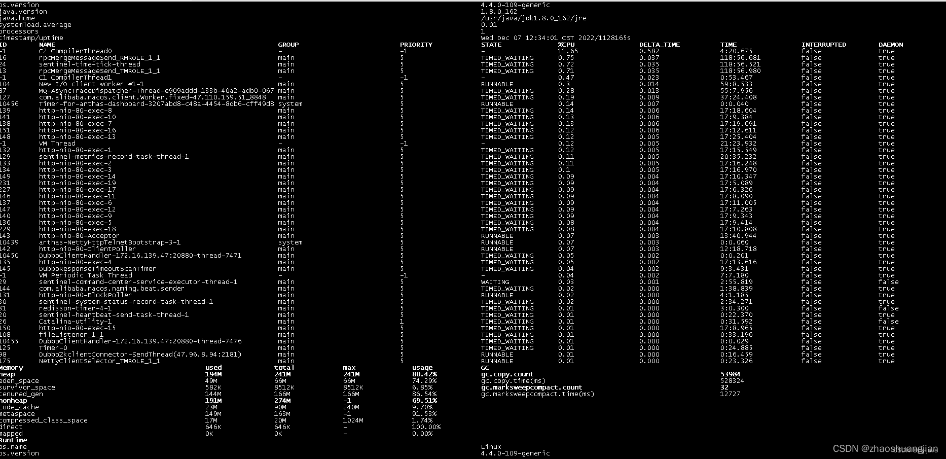 Jvm性能调优+监控工具Arthas【阿里开源】-阿里云开发者社区