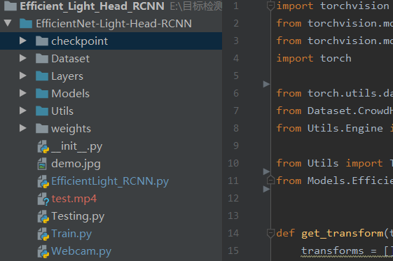 【检测|RCNN系列-6】Light Head RCNN基于EfficientNet项目分享(附代码和数据集)-阿里云开发者社区