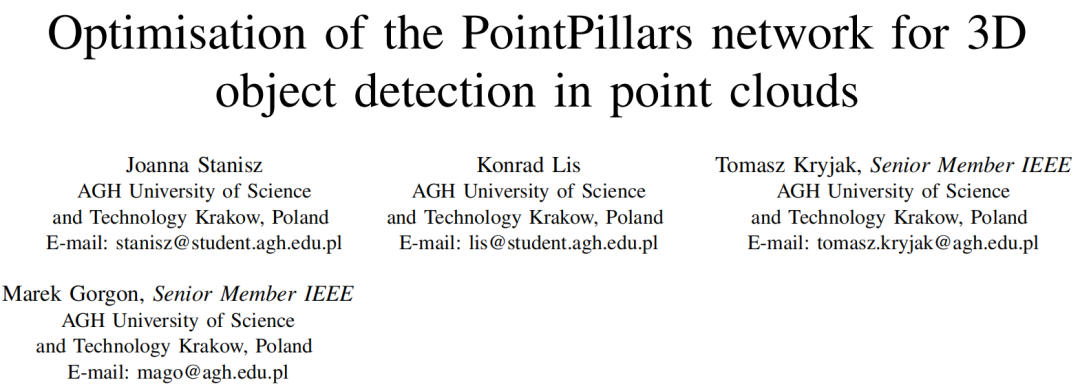 PointPillars点云3D检测模型的量化与剪枝优化-开发者社区-阿里云