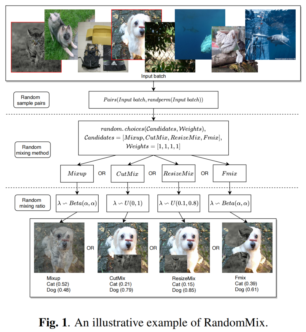 即插即用 | RandomMix 集百家之长实现超越Mixup的数据增强方法！-阿里云开发者社区