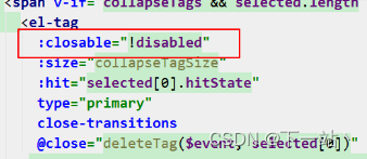 el-select下拉多选框 el-select 设置默认值不可删除功能-阿里云开发者社区