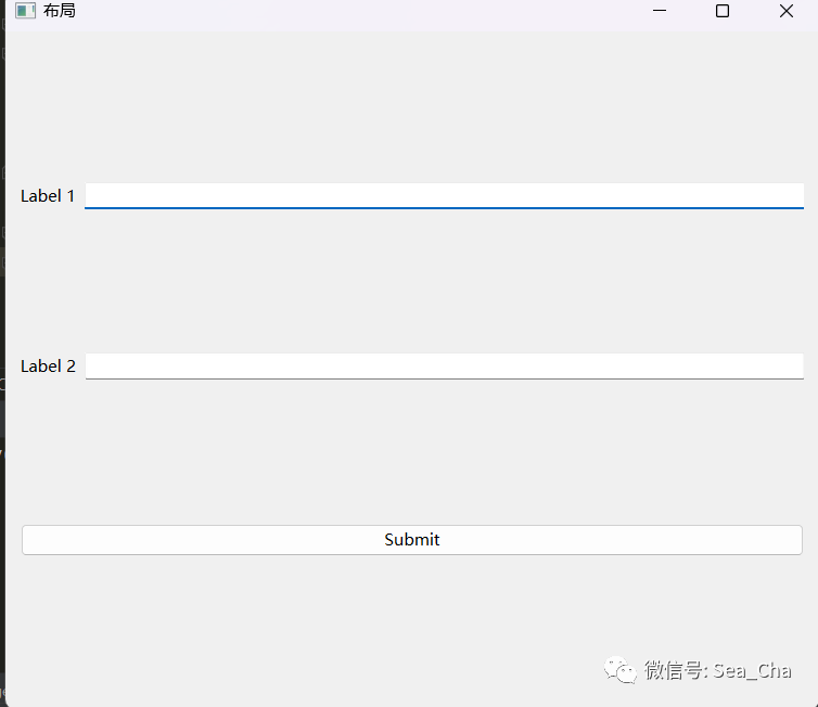 PySide6实现水平垂直与嵌套等多种界面布局-开发者社区-阿里云
