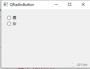 Pyside6-第五篇-单选按钮QRadioButton-阿里云开发者社区