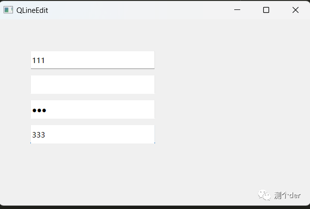 Pyside6-第七篇-QLineEdit文本行编辑(内设案例)-阿里云开发者社区