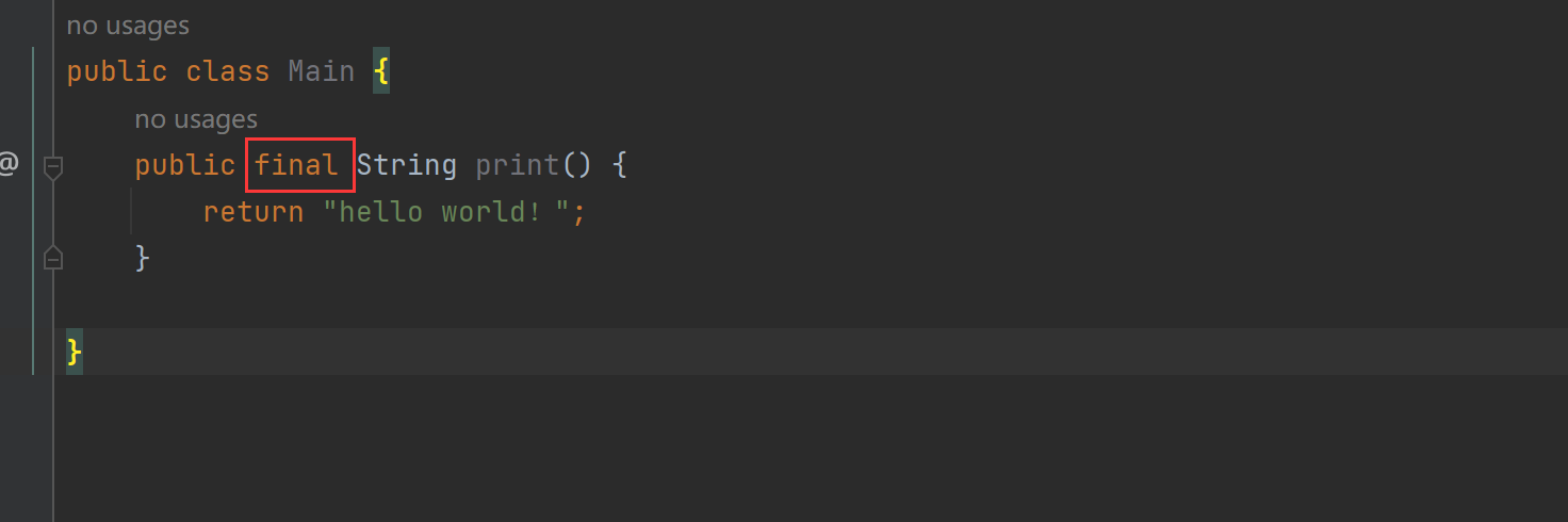【Java】final关键字和final的四种用法-阿里云开发者社区