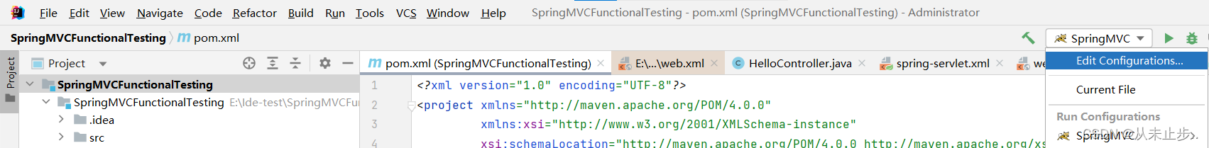 SpringMVC入门配置Controller实现页面访问与跳转-开发者社区-阿里云