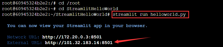 Docker 部署Streamlit项目 | Streamlit如何部署到云服务器-阿里云开发者社区