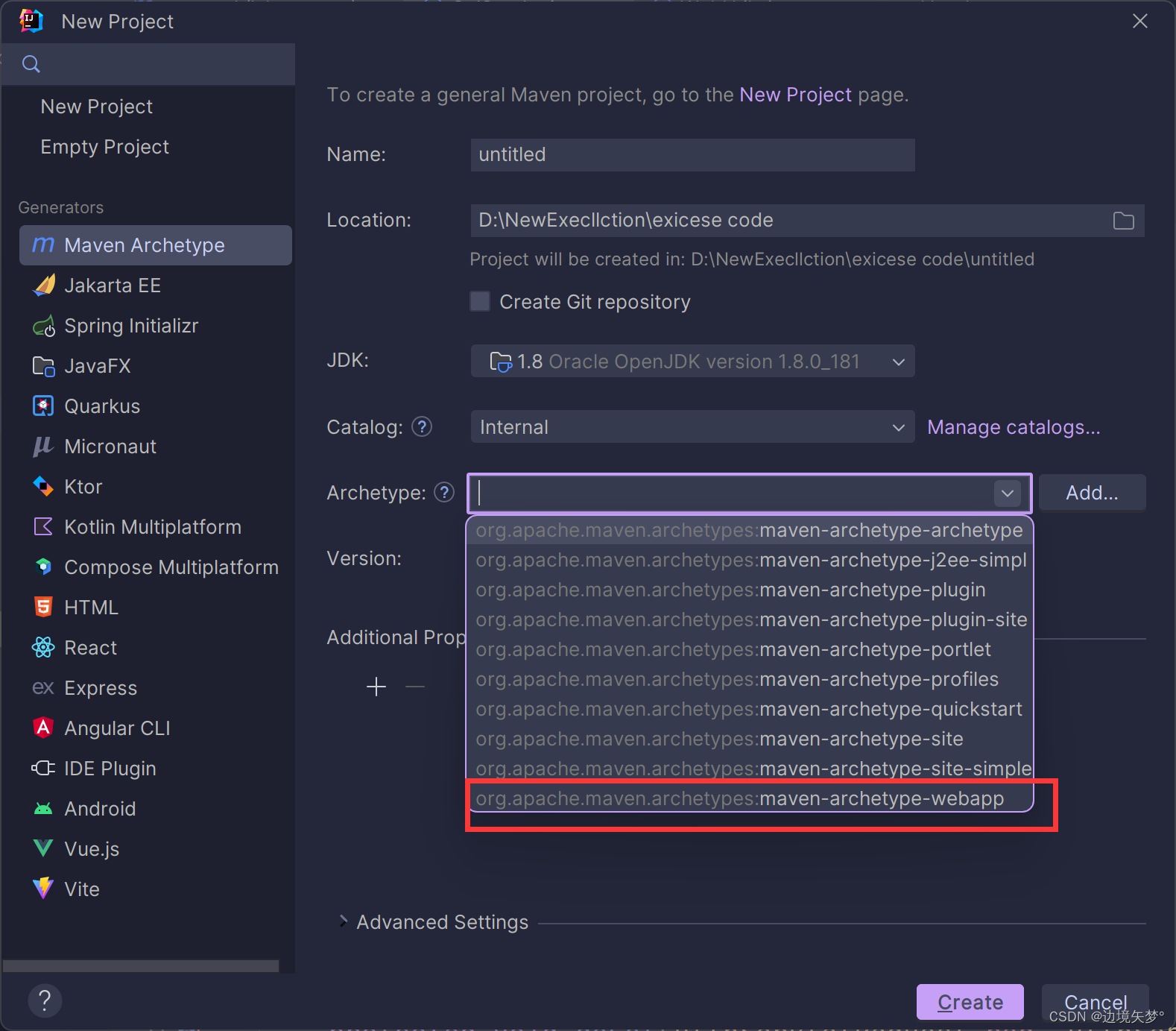 【JavaWeb】超详细IDEA-专业版-创建Maven项目-阿里云开发者社区