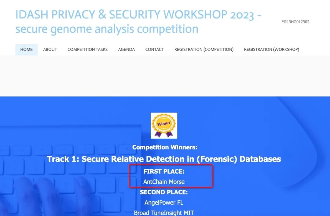 【赛事揭秘】国际顶级大赛iDASH“常驻玩家”，摩斯“五连冠”-阿里云开发者社区