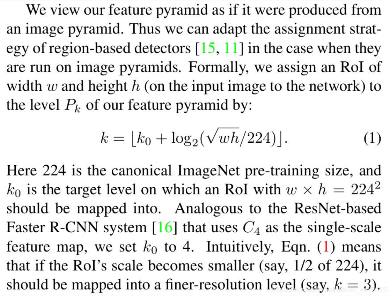 FPN（特征金字塔）结构笔记-阿里云开发者社区