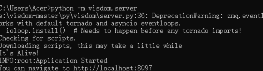 visdom安装与基本用法-阿里云开发者社区