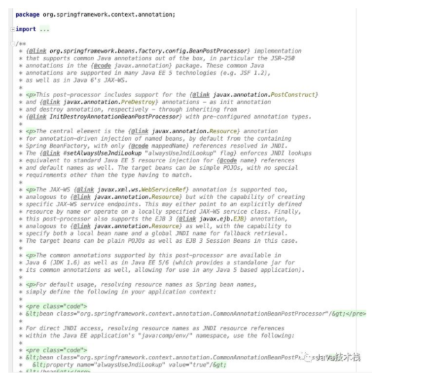 Spring 框架中 @PostConstruct 注解详解-阿里云开发者社区