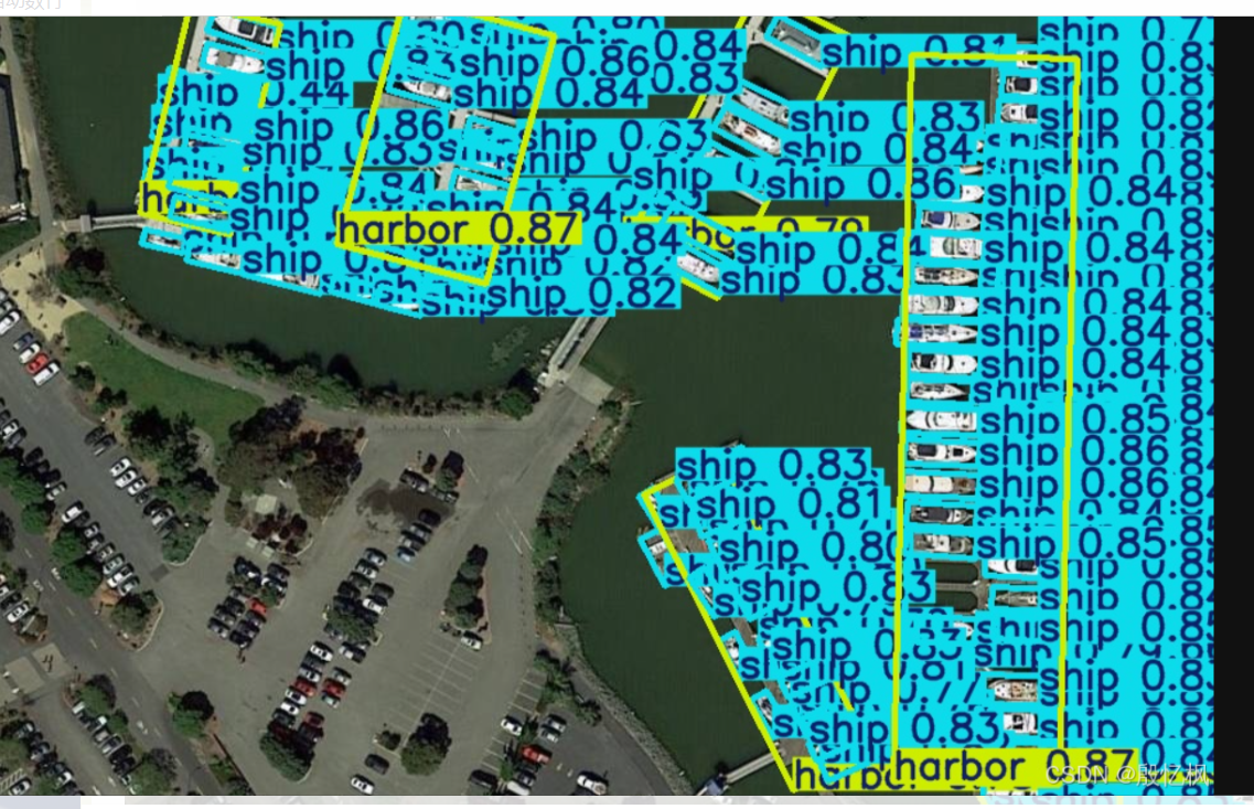 使用YOLOv8完成OBB旋转框模型的训练-开发者社区-阿里云