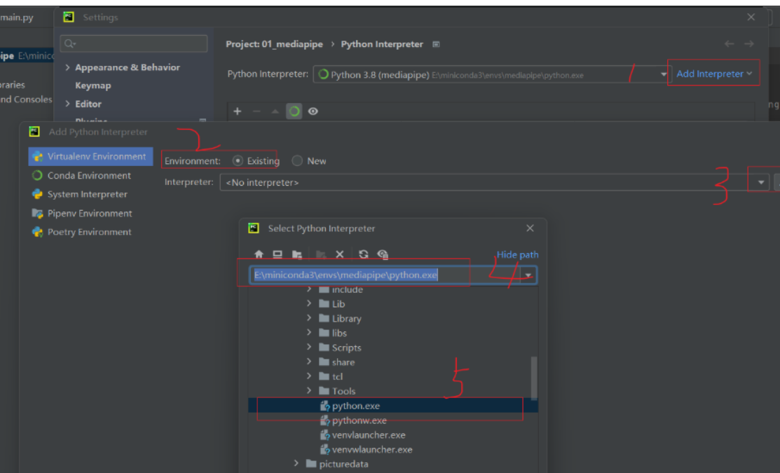搭建Python环境并使用MediaPipe实现手部关键点检测-开发者社区-阿里云