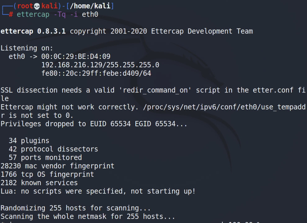 用Kali复现ARP欺骗与DNS欺骗攻击全程-开发者社区-阿里云