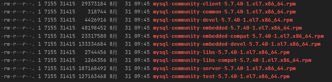 CentOS7 安装 mysql5.7-阿里云开发者社区