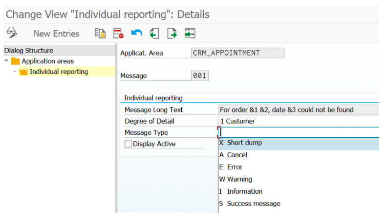 SAP CRM和C4C message category配置-阿里云开发者社区