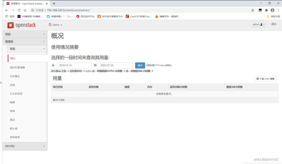 Openstack架构构建及详解(6)--Dashboard组件-阿里云开发者社区