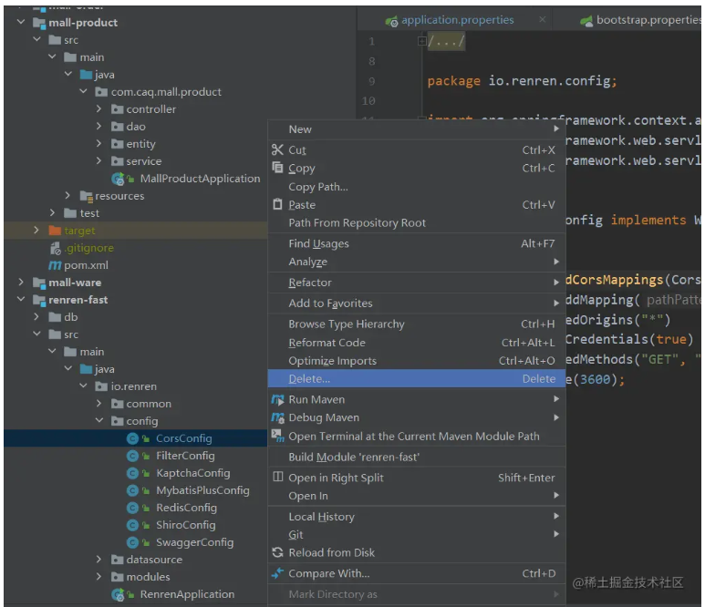 给微服务项目引入GateWay处理跨域和统一路由-阿里云开发者社区