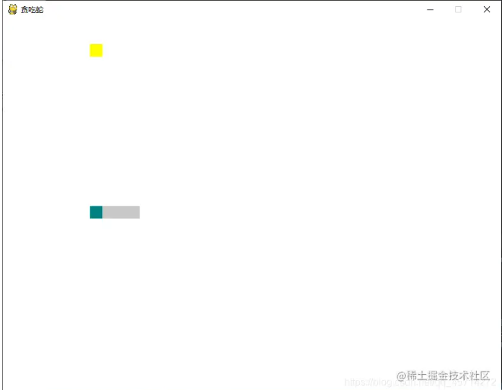 python实现简单的snake game！｜ 更文挑战-阿里云开发者社区