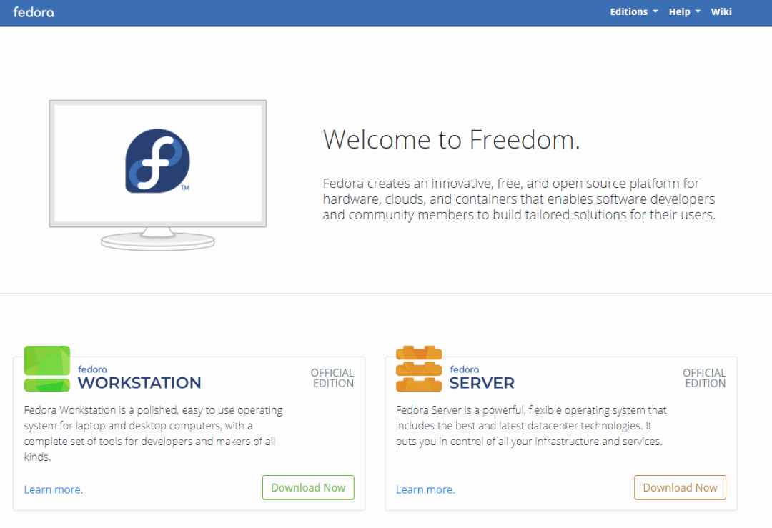 Fedora32 Server版安装与初体验-阿里云开发者社区