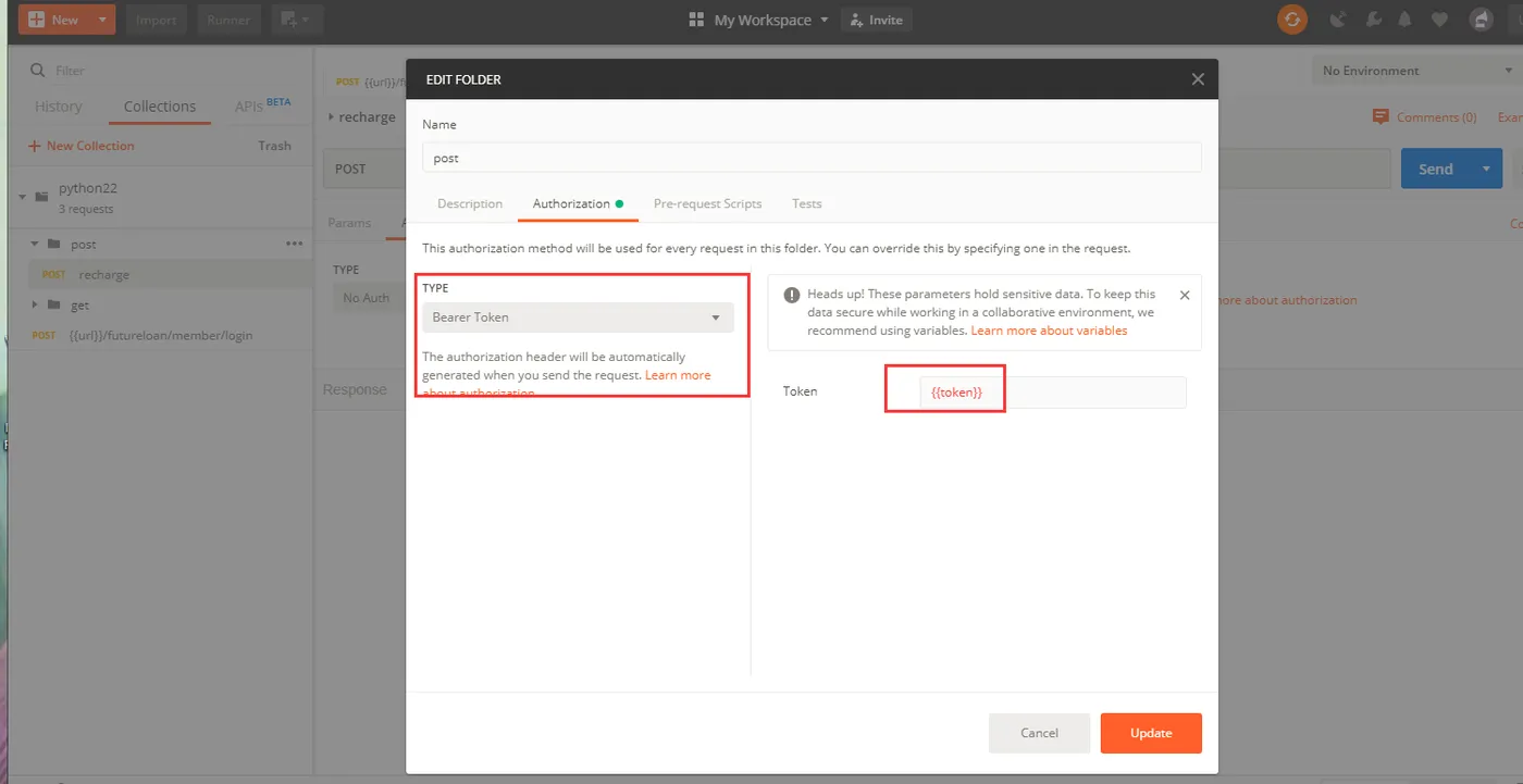 Postman - 设置全局请求 header 信息-阿里云开发者社区