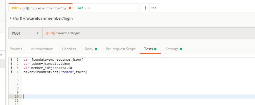 Postman从登录接口获取token并设置为全局请求header-开发者社区-阿里云