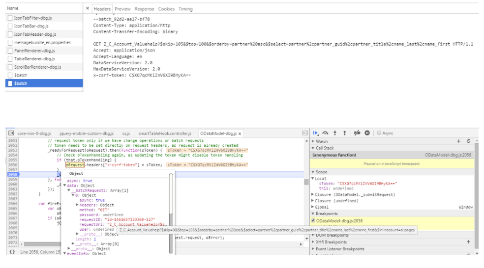 SAP Fiori Elements - Account F4 help - how value help dialog is ...