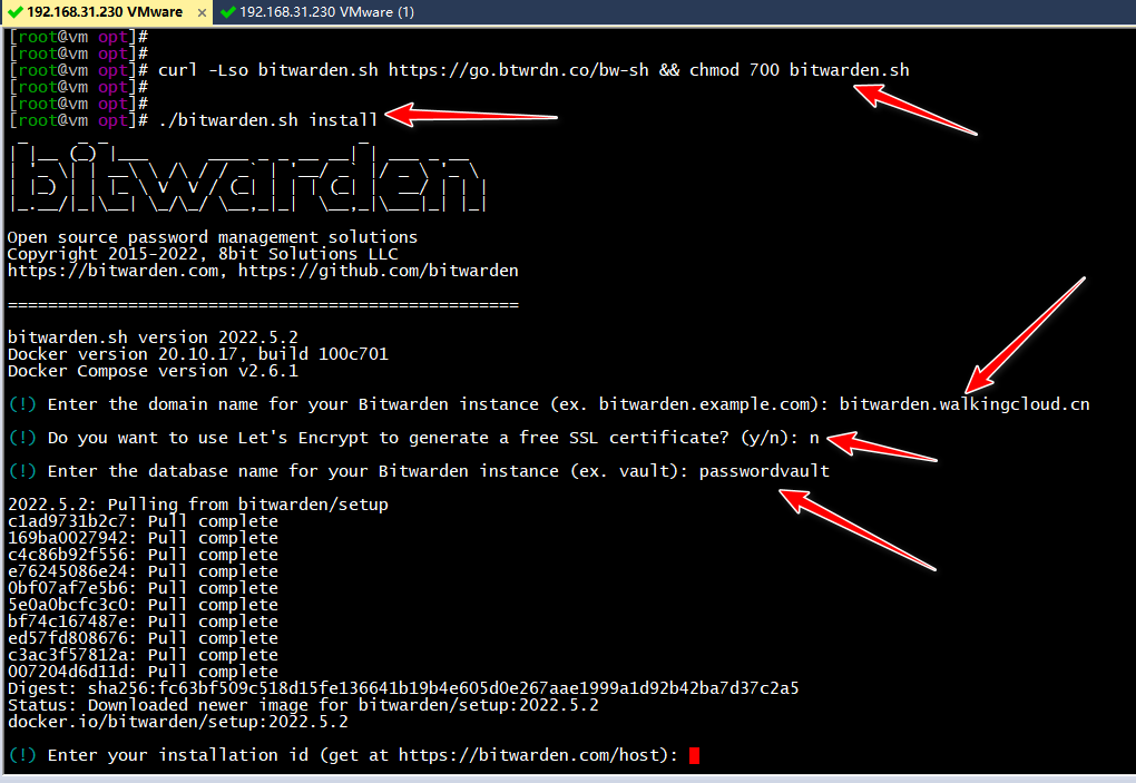 使用Docker在CentOS上部署自建Bitwarden密码管理器-开发者社区-阿里云