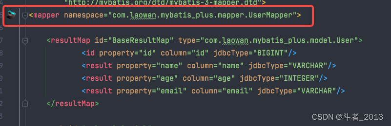 mybatis-plus异常记录:org.apache.ibatis.binding.BindingException Invalid bound statement-阿里云开发者社区