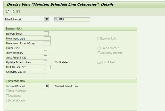 SAP SD 基础知识之计划行类别（Schedule Line Category）-阿里云开发者社区