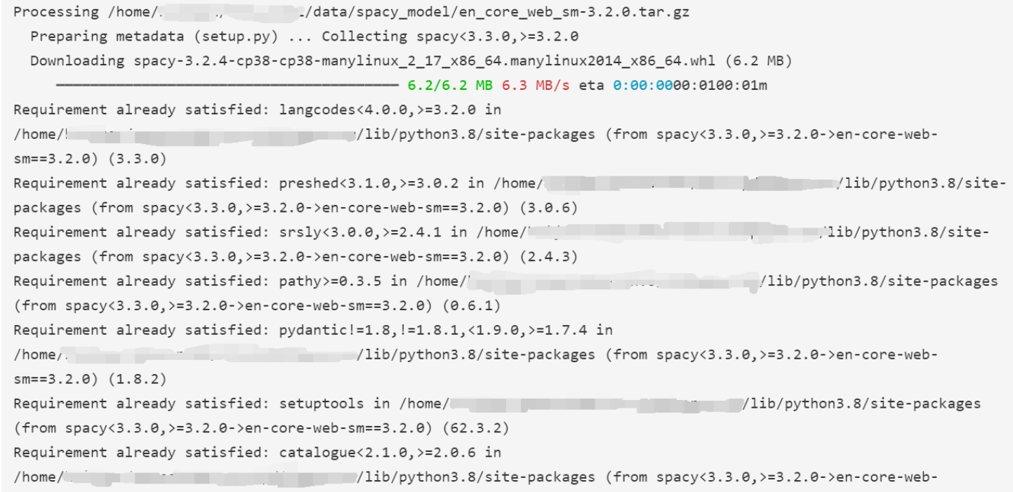 spacy包及trained pipelines安装教程-阿里云开发者社区