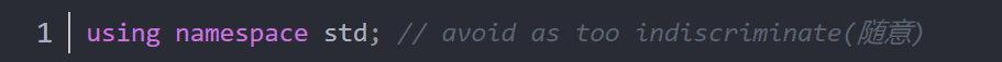 详解：为什么尽量不要使用 using namespace std？-阿里云开发者社区