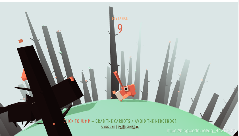 勇猛的兔子的疯狂奔跑小游戏-阿里云开发者社区