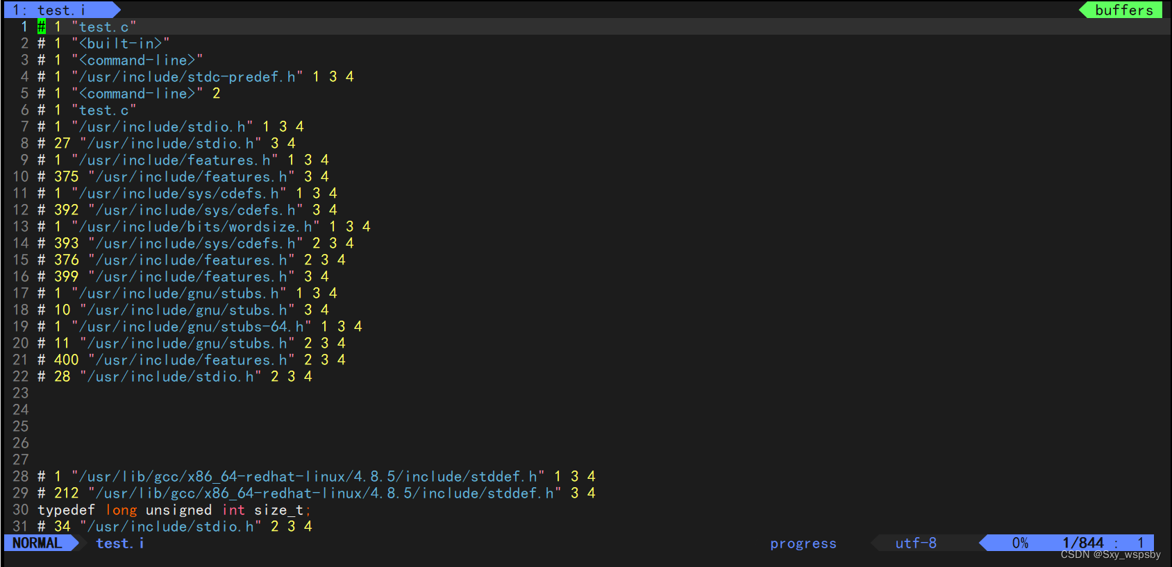 整理了一周近万字讲解linux基础开发工具vim,gdb,gcc，yum等的使用（下）-阿里云开发者社区