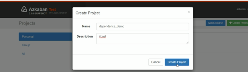 Azkaban--使用实战--多 job 依赖调度 | 学习笔记-阿里云开发者社区