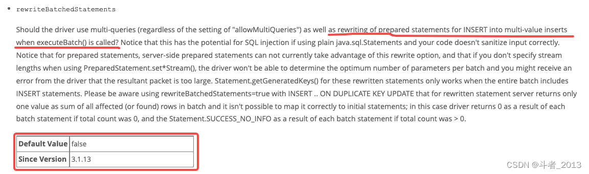mysql批量插入性能优化:executeBatch如何通过rewriteBatchedStatements参数逆袭-阿里云开发者社区