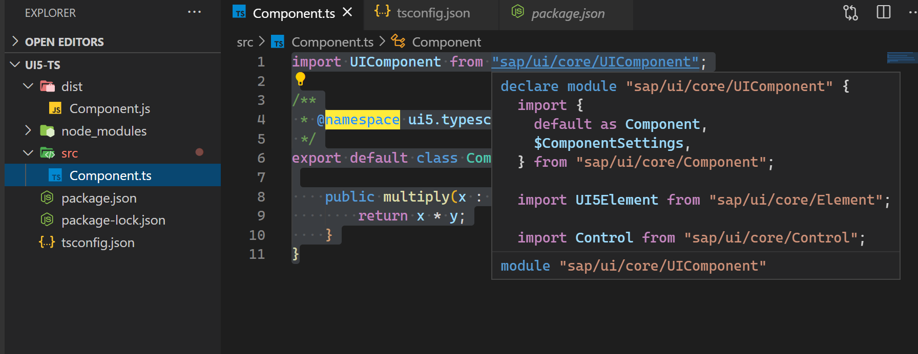 通过 SAP UI5 的 TypeScript 开发环境，来学习什么是 DefinitelyTyped-阿里云开发者社区