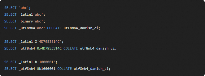 详解MySQL字符集和Collation-阿里云开发者社区