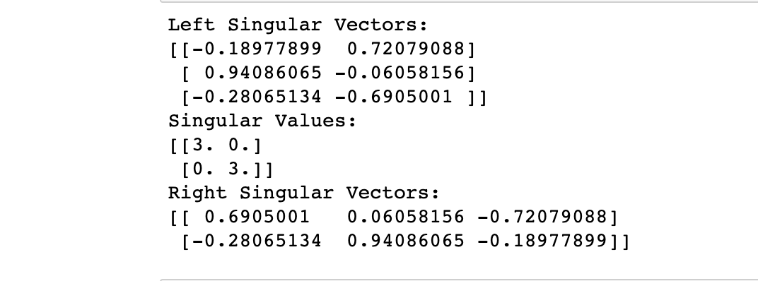 【机器学习实战】10分钟学会Python怎么用SVD奇异值分解进行降维分类（八）-阿里云开发者社区