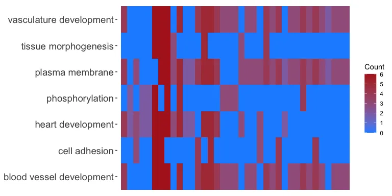 GOplot｜宝藏R包，拯救你的GO富集结果，杜绝平庸的条形图-阿里云开发者社区