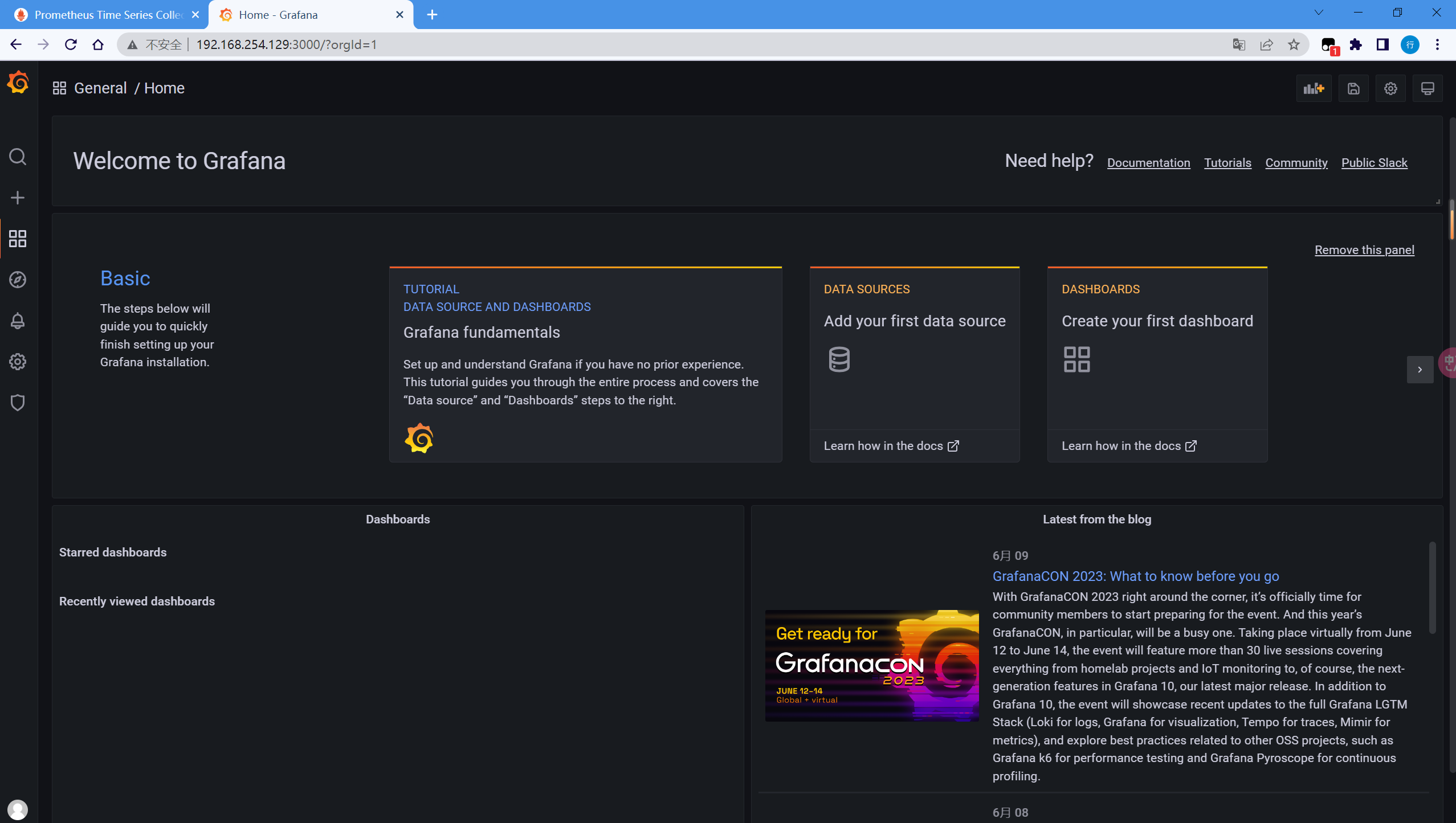 Prometheus + Grafana安装-阿里云开发者社区