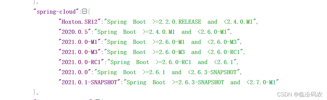 SpringCloud 和 SpringBoot 版本选型-阿里云开发者社区