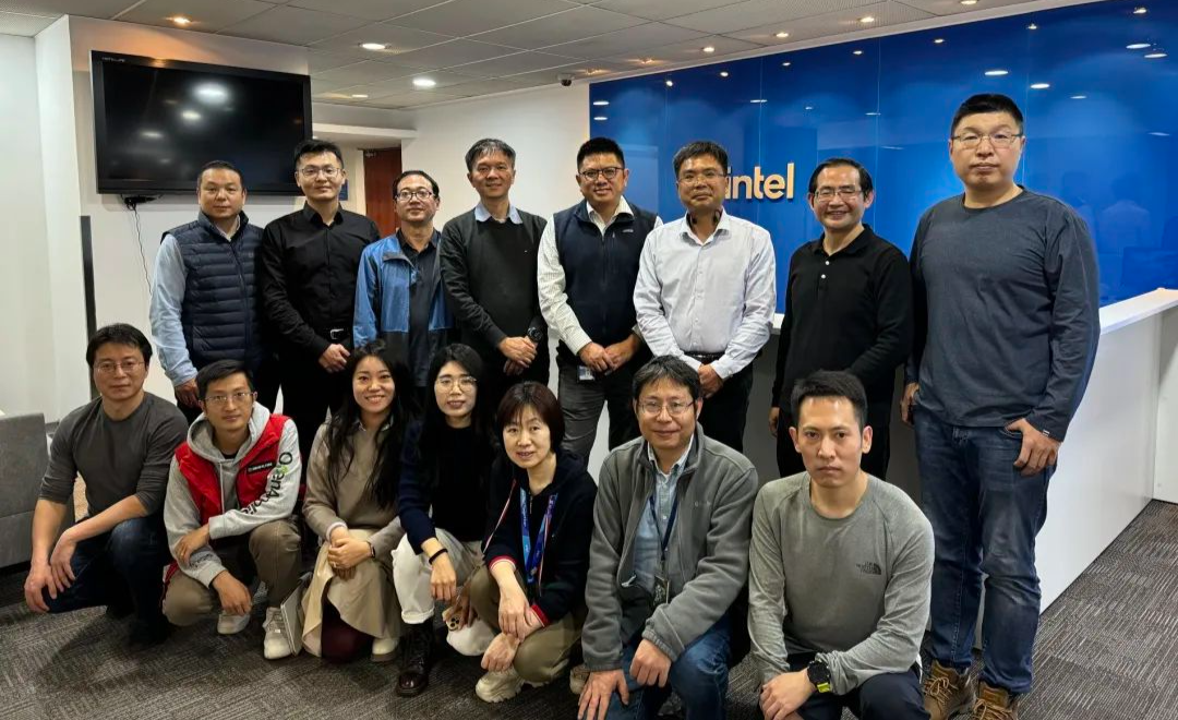 走进 Intel，深度探讨合作发展规划交流会圆满结束 | 理事长走进系列-阿里云开发者社区