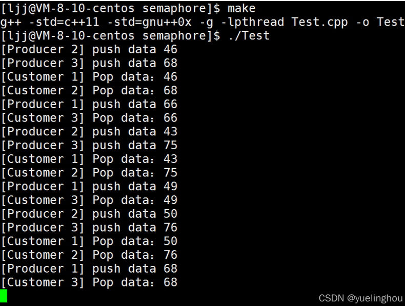 【Linux】POSIX信号量-阿里云开发者社区